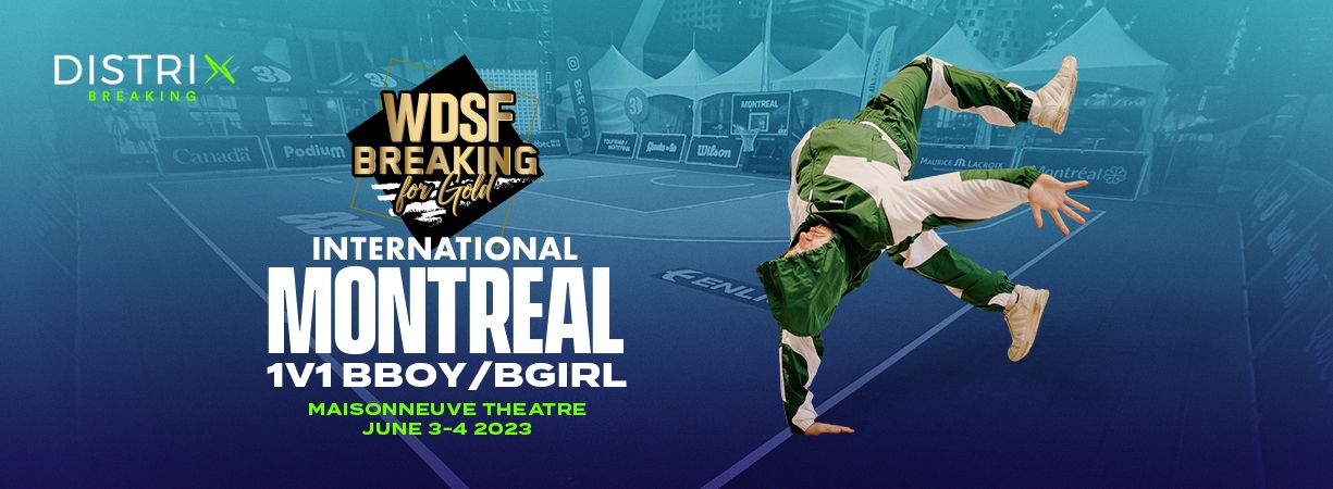 WDSF BfG International Series - Montreal - Canada | 5,6,7 and8 - dance
