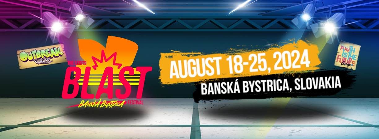 The Legits Blast 2024 presents Outbreak Europe 2024 | 5,6,7 and8 - dance