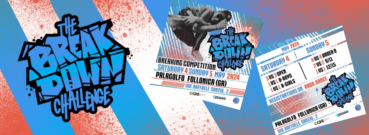 The BreakDown Challenge 2024 | 5,6,7 and8 - dance