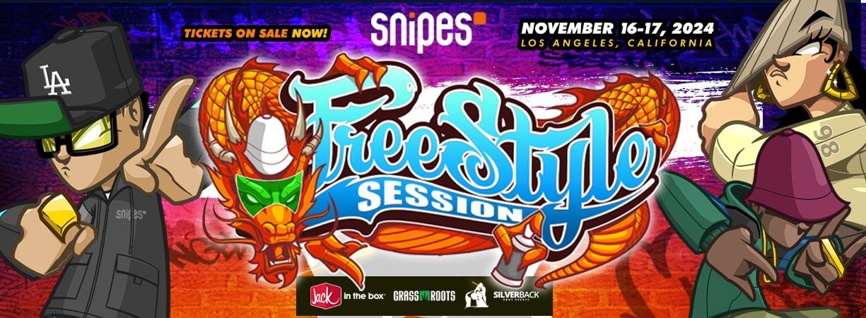 Freestyle Session World Finals 2024 | 5,6,7 and8 - dance