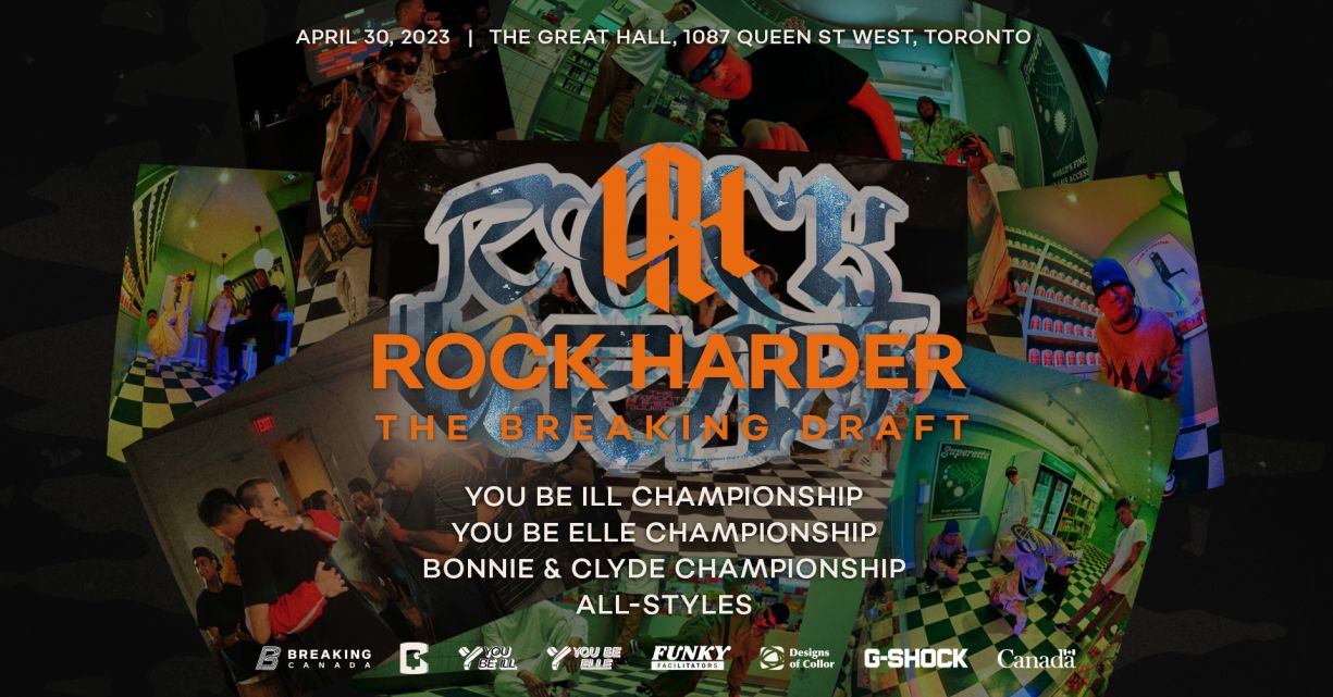 ROCK HARDER: The Breaking Draft | 5,6,7 and8 - dance