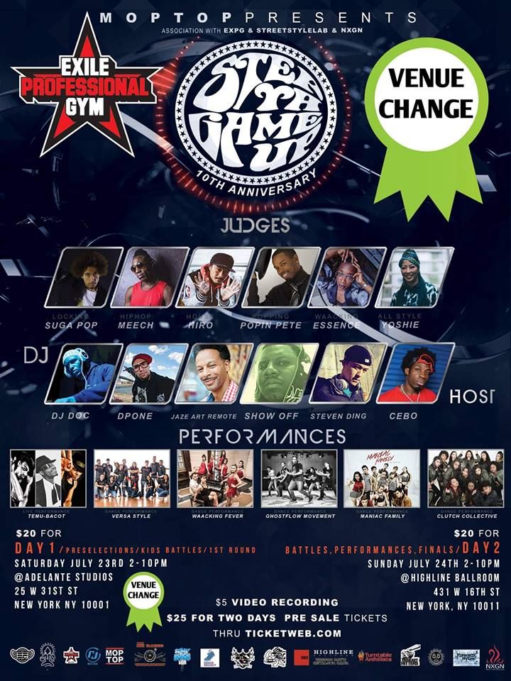 Step Ya Game Up 2016 - Day2 | 5,6,7 and8 - dance