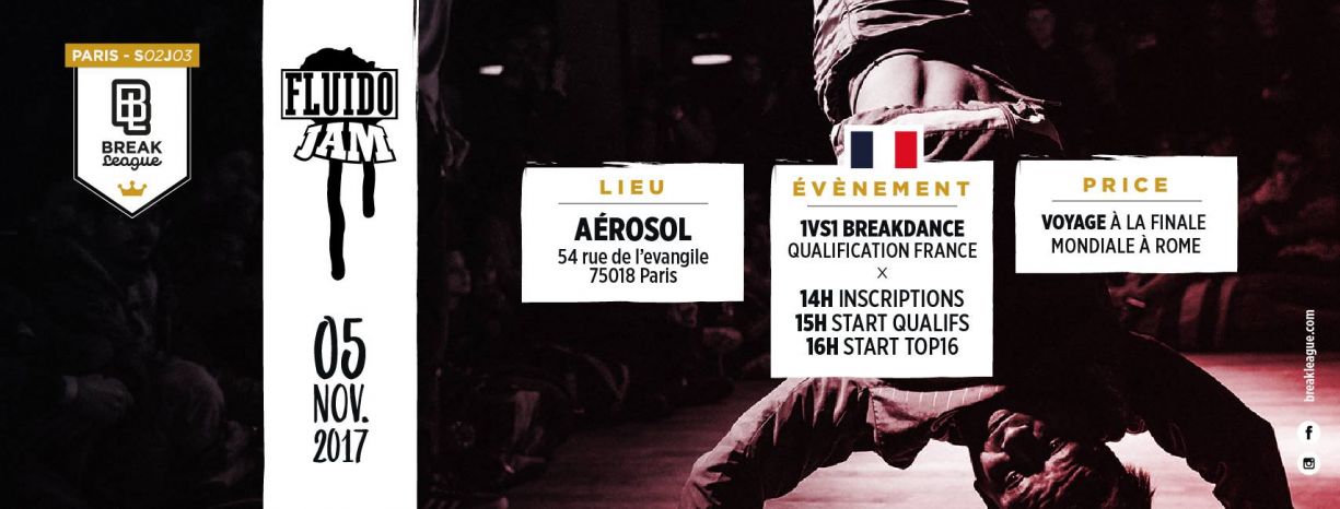 Breakleague J3 X Fluido Jam Qualif France 5 6 7 And8 Dance